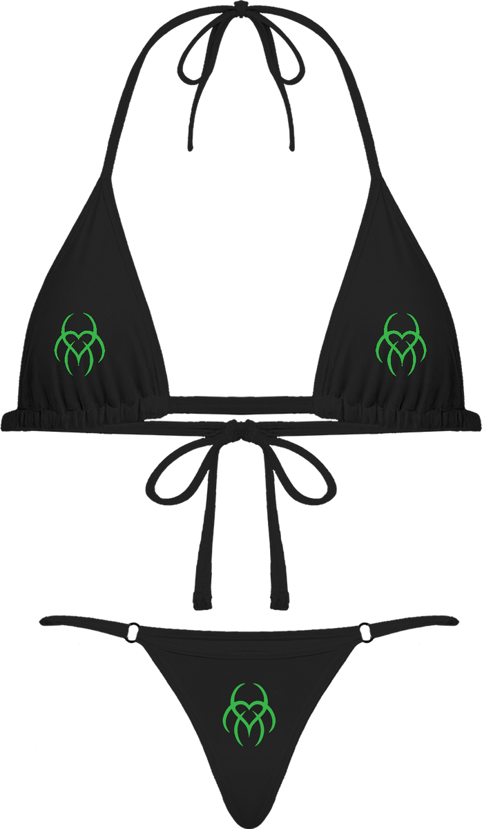 Haz Microkini - Black – HAZHEART